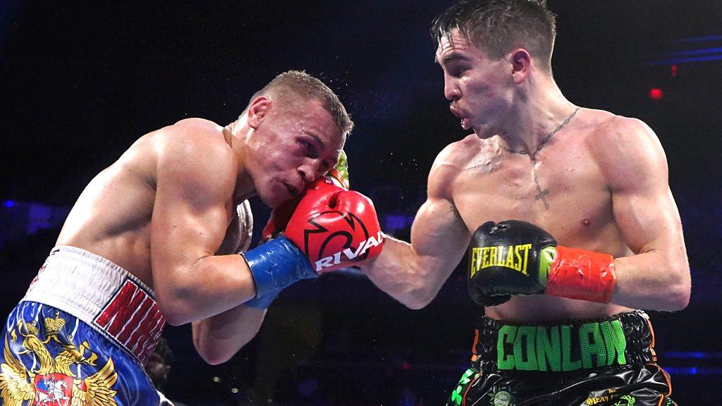'I've settled the score...we can move on' - Conlan after beating ...