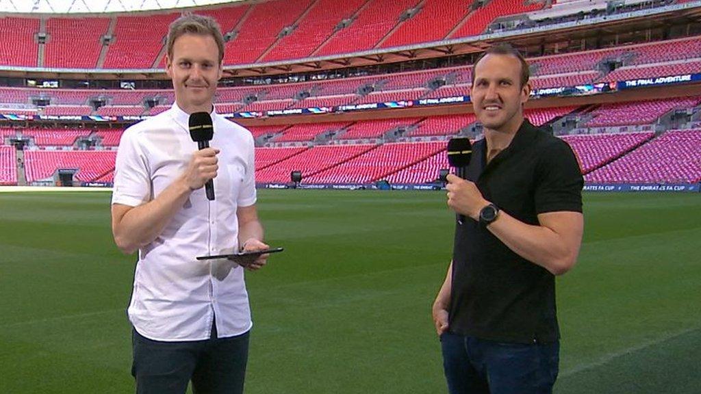 Football Focus for BBC World News - BBC Sport