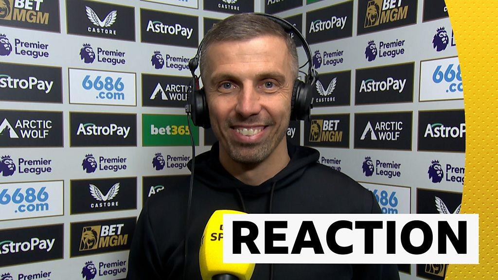 Wolves 2-1 Fulham: Gary O'Neil praises his side's togetherness - BBC Sport