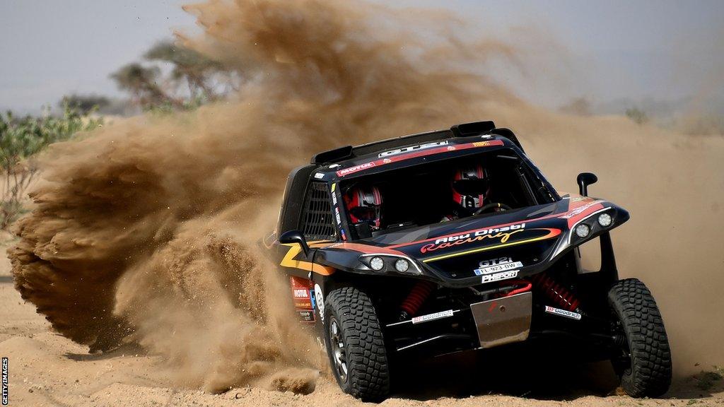 Kris Meeke: WRC winner to take part in second Dakar Rally - BBC Sport