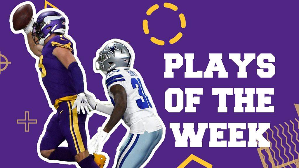 NFL: Adam Thielen, Patrick Mahomes & Derrick Henry in plays of the week ...