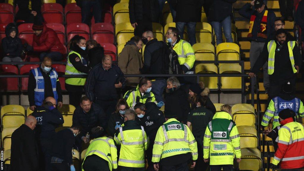 More than 1,800 fans injured at Premier League and EFL matches last ...