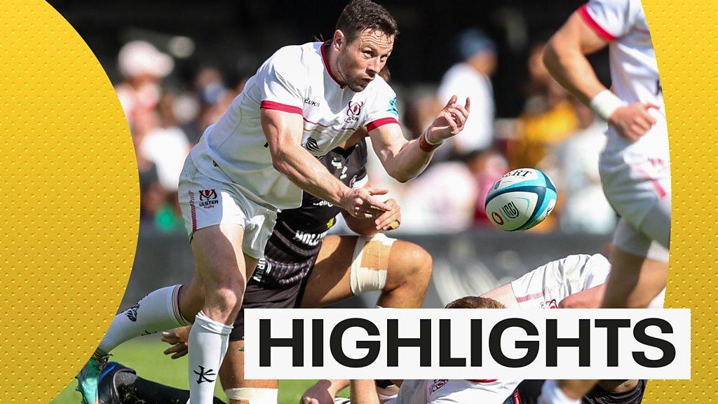 Sharks 22-12 Ulster Rugby: Watch highlights as Ulster lose in South ...