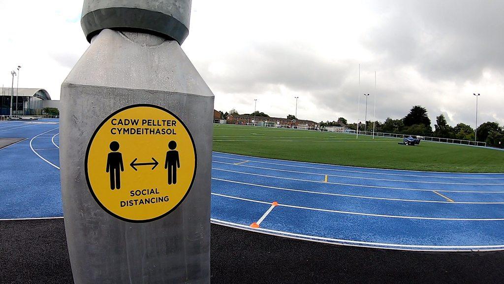 Temperature checks and social distancing: how elite athletics resumed ...