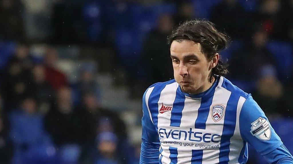 Jamie Glackin hat-trick helps Coleraine beat Warrenpoint Town - BBC Sport