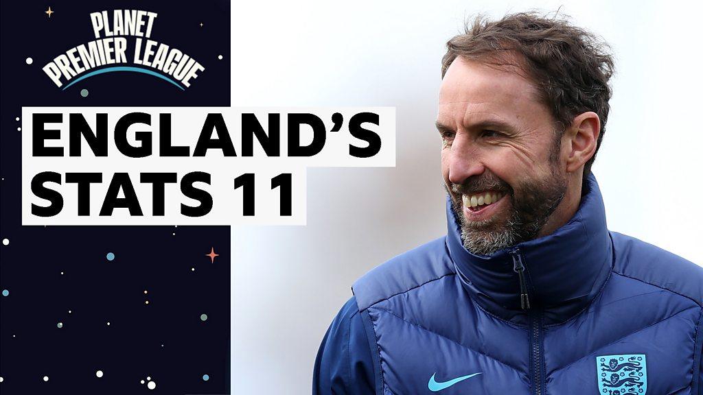 Statman Dave picks an England team based on player statistics - BBC Sport