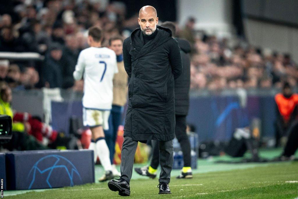 Pep Guardiola: Man City boss believes Man Utd 'will be back' with help ...