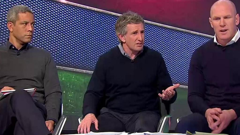 Six Nations 2017: How Italy baffled England at the breakdown - BBC Sport