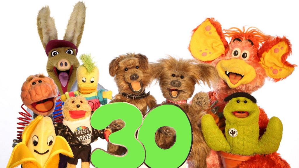 CBBC Presentation celebrates 30th birthday - BBC Newsround