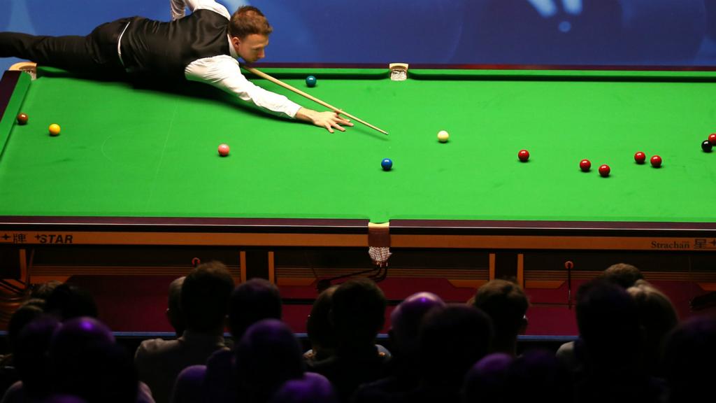 Watch live World Snooker Championship - Judd Trump, Ding Junhui, John ...
