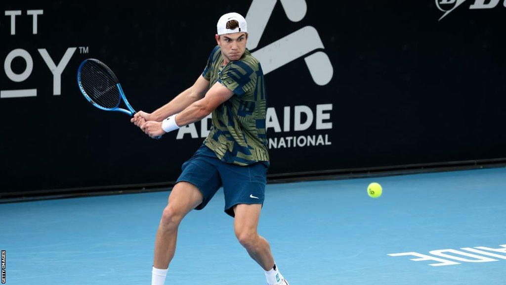 Adelaide International 2: Briton Jack Draper through, Dan Evans & Kyle ...