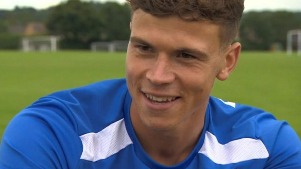 Bristol Rovers: Tom Broadbent on leaving the armed forces behind - BBC ...