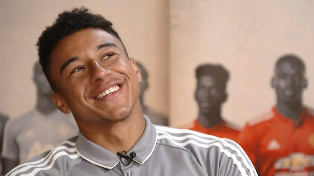 Jesse Lingard: Man Utd midfielder says kids are always 'dabbing' at me ...