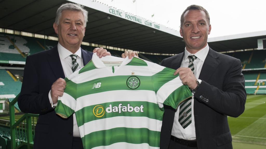Celtic: Brendan Rodgers delighted to sign new Celtic contract - BBC Sport
