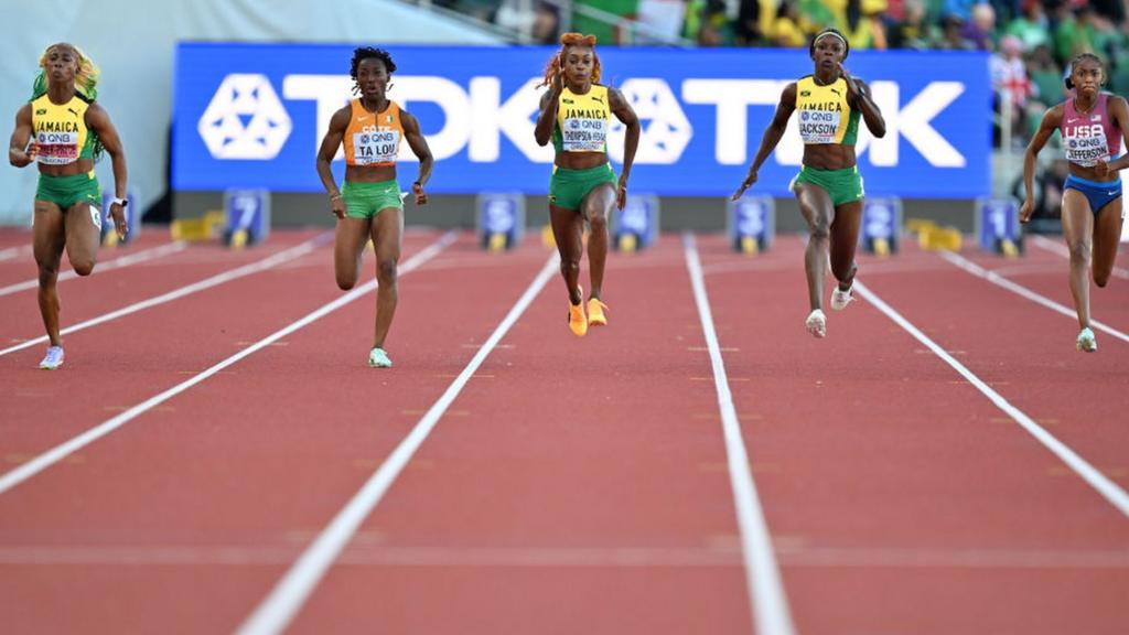 Diamond League LIVE Watch Shelly-Ann Fraser-Pryce, Elaine Thompson ...