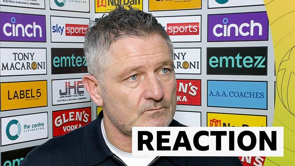 'Today was a shambles' - Dundee boss Tony Docherty - BBC Sport