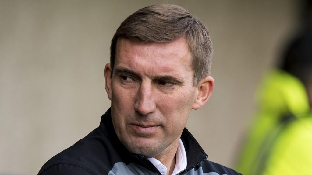 Interviews: Jack Ross and Alan Stubbs - BBC Sport