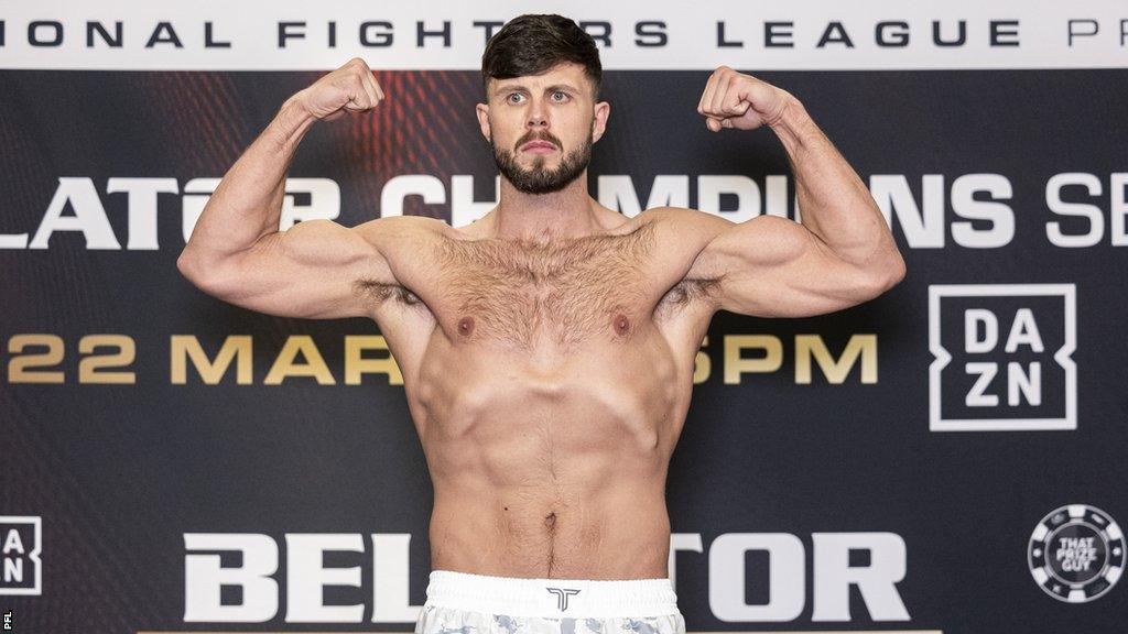 Bellator Belfast: Karl Moore makes weight for light-heavyweight title ...