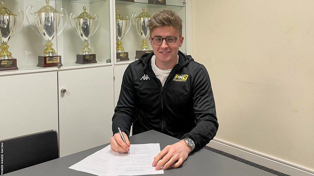British Touring Car Championship: Andrew Watson set for 'really ...