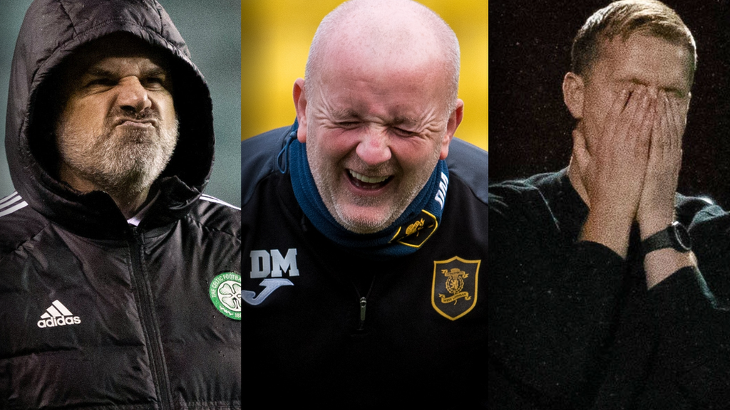 Scottish Premiership: What does the table for 2022 look like? - BBC Sport