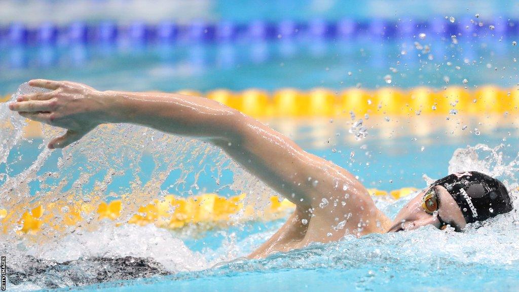 European Para-swimming Championships: William Ellard and Iona ...