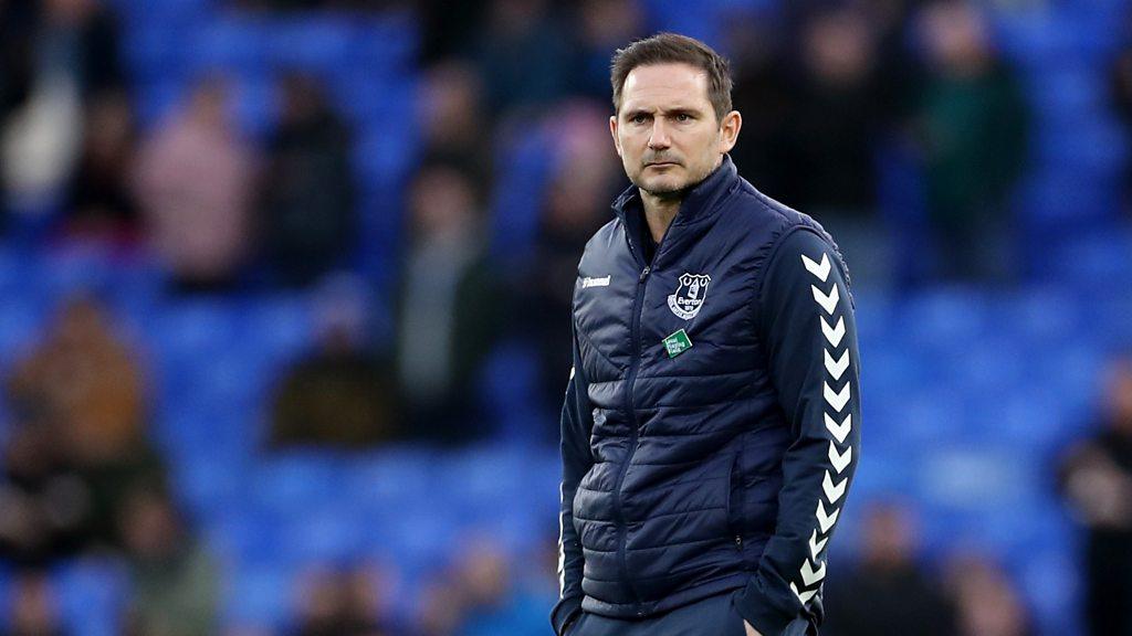 Everton 0-1 Manchester City: Frank Lampard pleased with 'brilliant ...