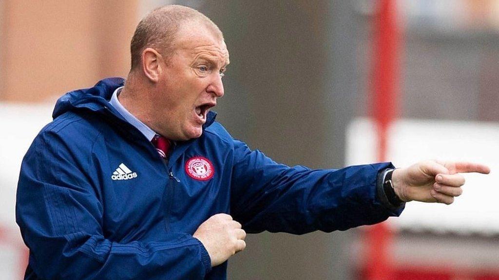 Brian Rice promises Hamilton Academical changes this summer - BBC Sport