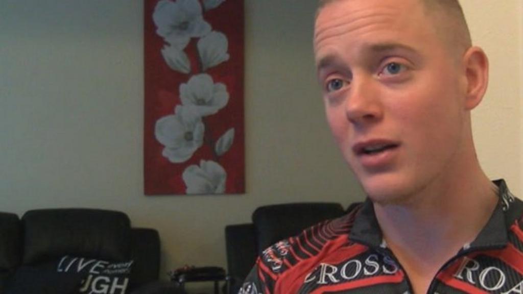 Dan Metcalfe-Hall: Handcycling obsession has given me focus - BBC Sport