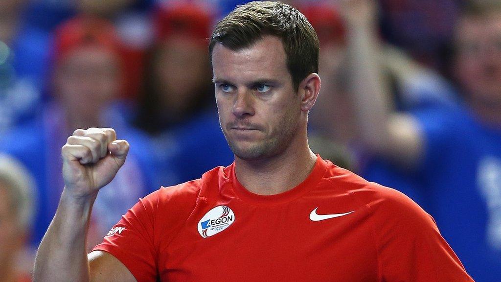Leon Smith: Davis Cup captain becomes Tennis Scotland's performance ...