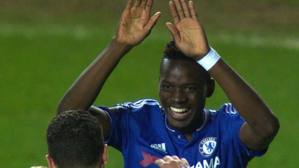 FA Cup: Bertrand Traore scores Chelsea's fifth at MK Dons - BBC Sport