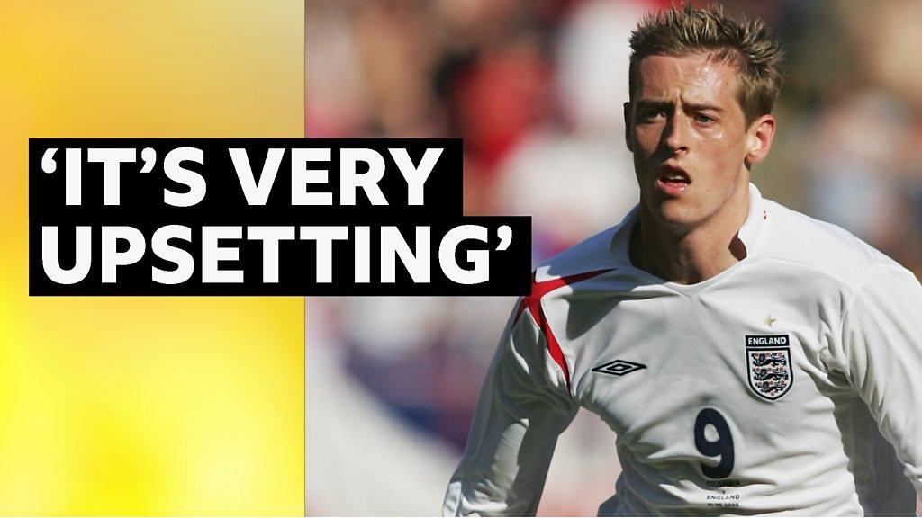 Peter Crouch's dad Bruce on watching his son face abuse - BBC Sport