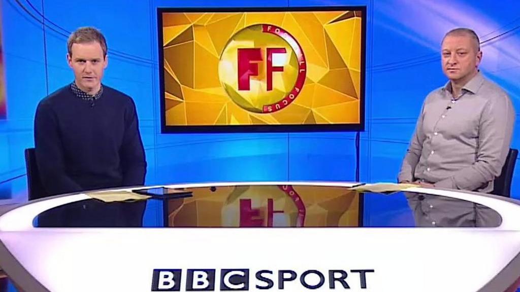 Football Focus for BBC World News - BBC Sport