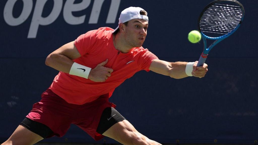 US Open 2023 LIVE: Jack Draper v Andrey Rublev and Carlos Alcaraz v Matteo Arnaldi - BBC Sport