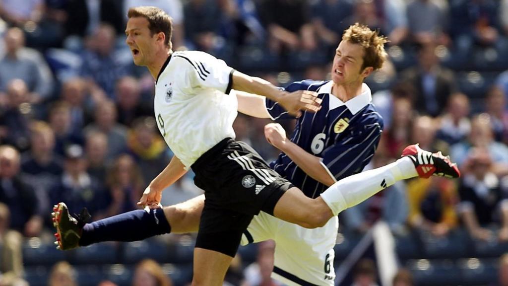 'Cheats! Cheats!' - memories of Scotland's defeat by Germany in 2003 ...