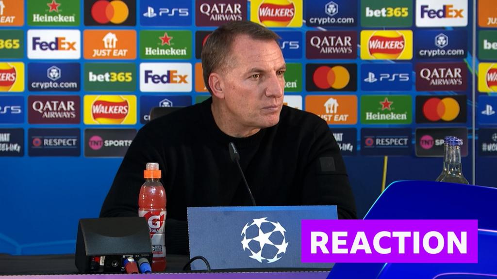 Rodgers 'proud' as Celtic end 12-year Champions League wait - BBC Sport