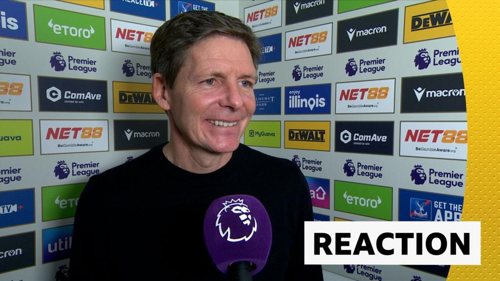 Crystal Palace 1-0 Ipswich Town: Oliver Glasner Match of the Day ...