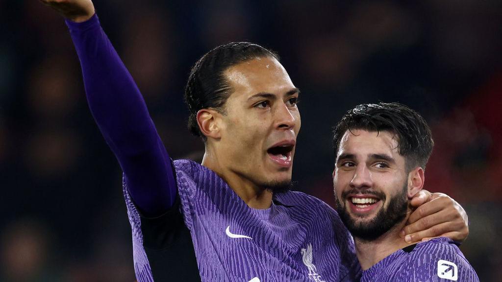 Liverpool: 'We deserved the three points' - Van Dijk - BBC Sport