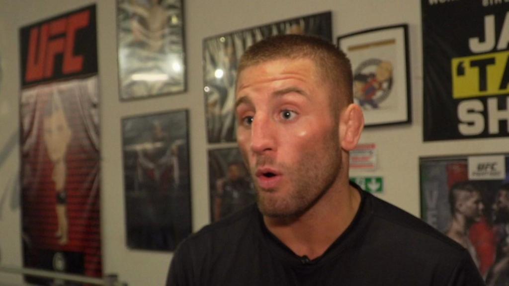 Oban Elliott: 'I am the calmest man in the building' - BBC Sport