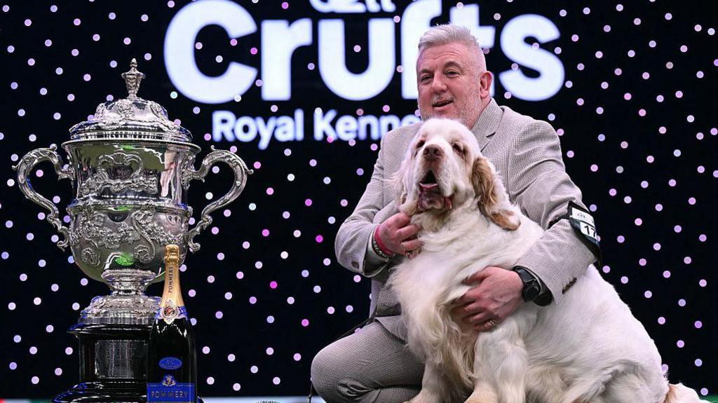 Crufts 2026: Clumber spaniel named Bruin wins best in show - BBC News