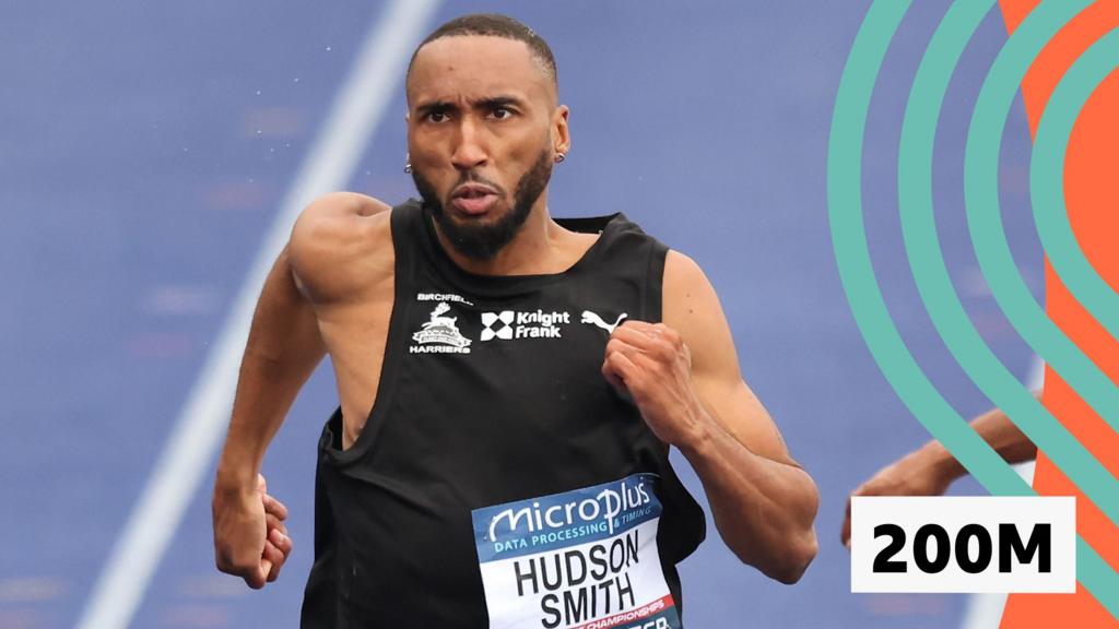 UK Championships: Hudson-Smith qualifies for Olympics after 200m win ...