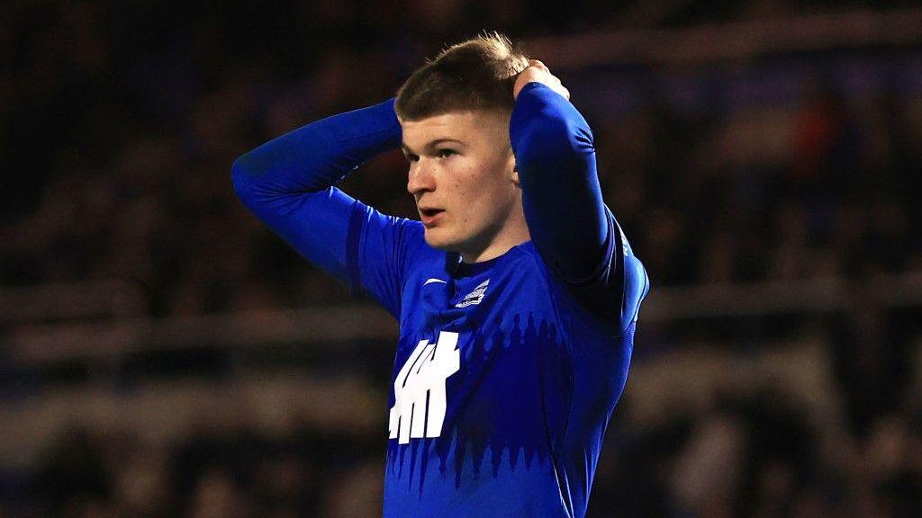 Birmingham's Jordan James eyed by Crystal Palace and Wolves - BBC Sport