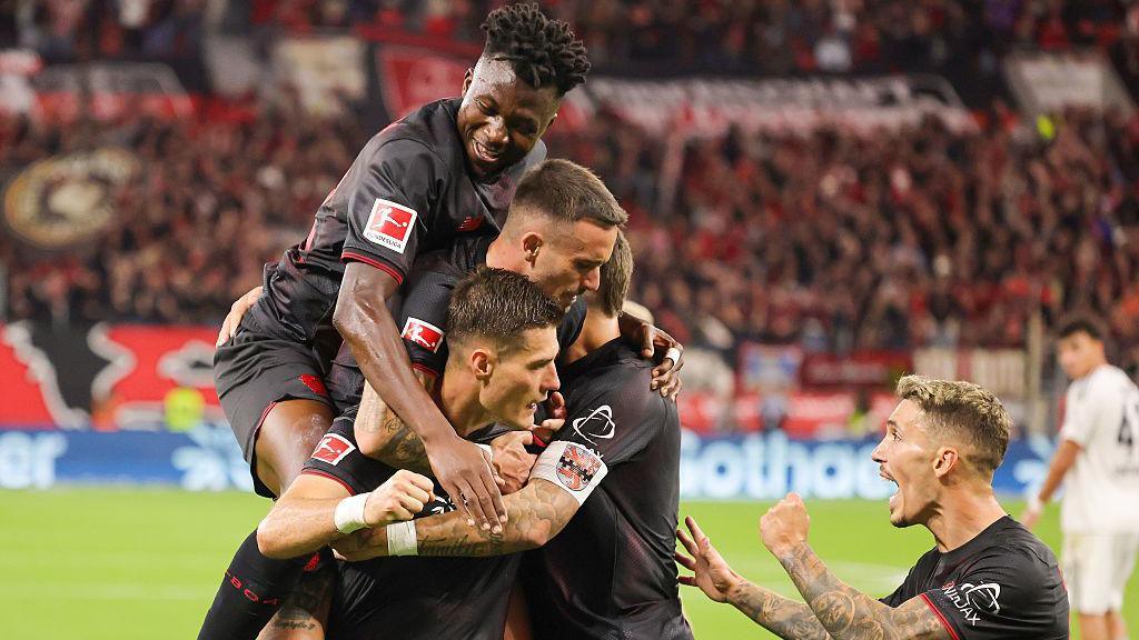 Copenhagen 2-2 Bayer Leverkusen: Late own goal earns Leverkusen point ...