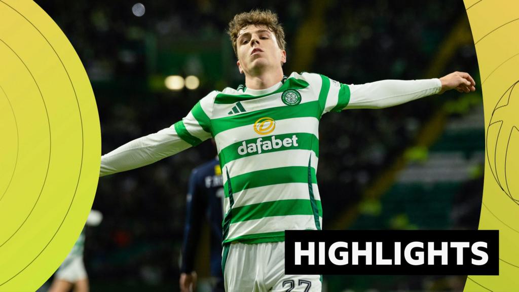 Celtic 6-0 Dundee: Watch the best of the action - BBC Sport