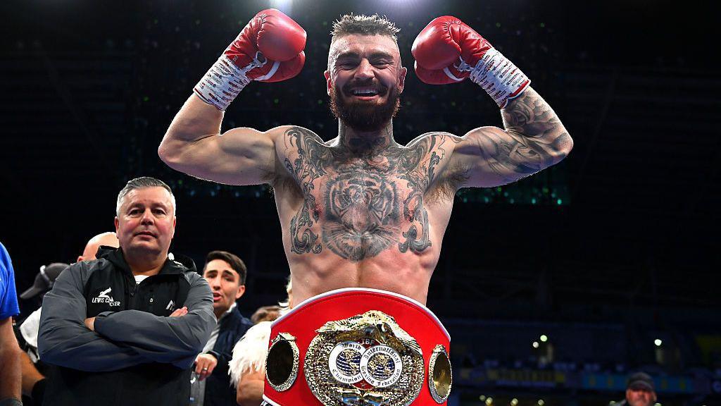 Lewis Crocker: IBF welterweight champion ordered to face Liam Paro in ...
