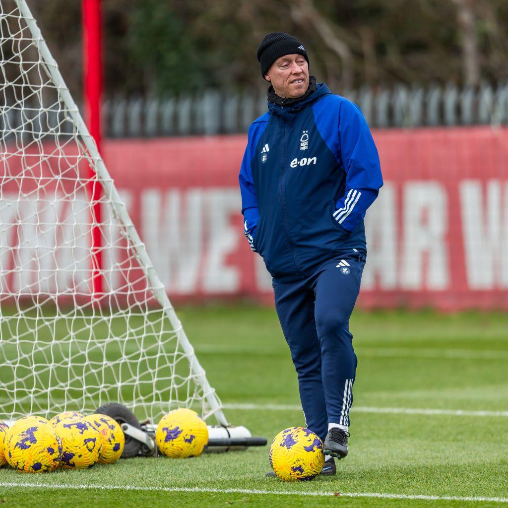 Steve Cooper on his Nottingham Forest future - BBC Sport