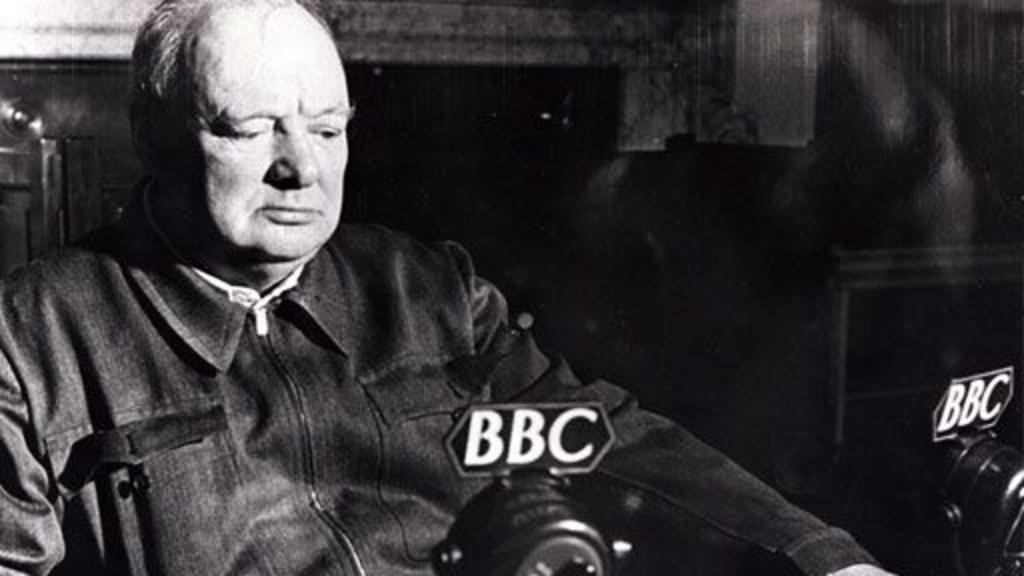 BBC Archive 1940: Winston Churchill Broadcast: Finest Hour Speech - BBC
