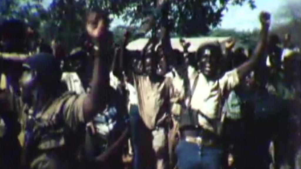 Robert Mugabe elected Zimbabwe's first black prime minister - BBC