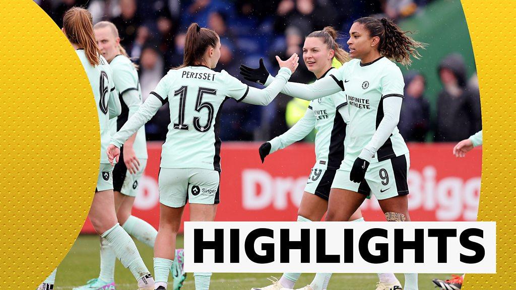 Everton 0-1 Chelsea: Catarina Macario scores as FA Cup holders edge ...