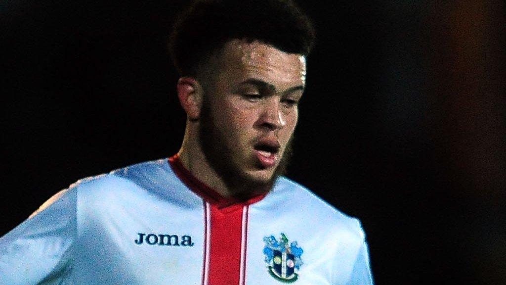 Charlie Clough: Sutton United re-sign former Barnet defender - BBC Sport