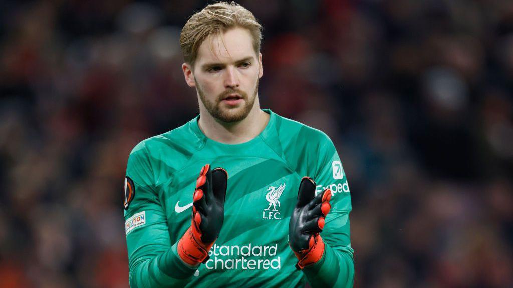 Liverpool: 'Caoimhin Kelleher was reassuringly solid' - BBC Sport